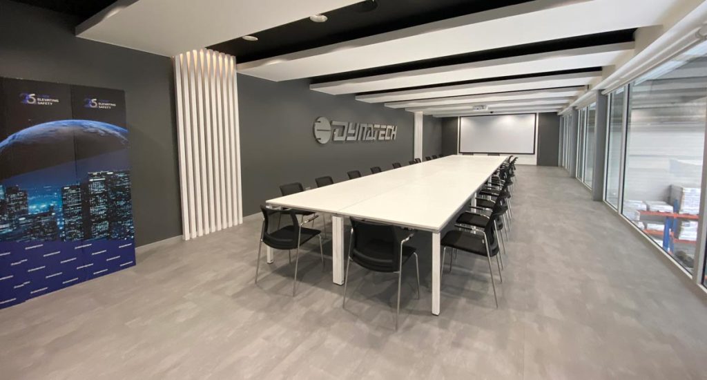 CASO DE ÉXITO: Dynatech Elevation - Torres Oficinas